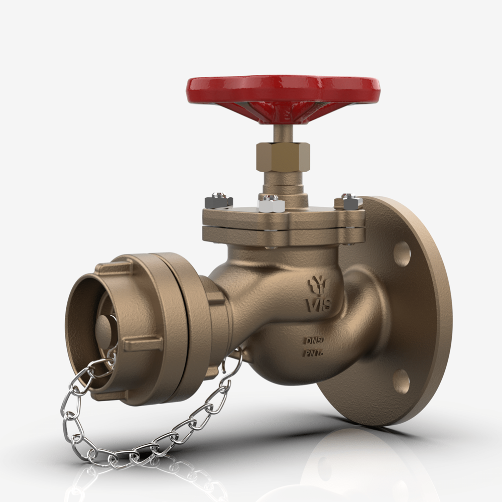 Fire Valve Straight Type (Bolted Bonnet) | Vis Vana